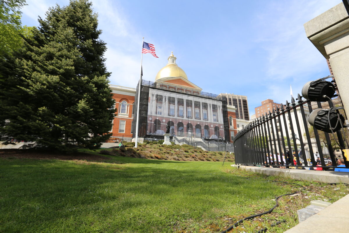 Massachusetts State House - GVW Construction