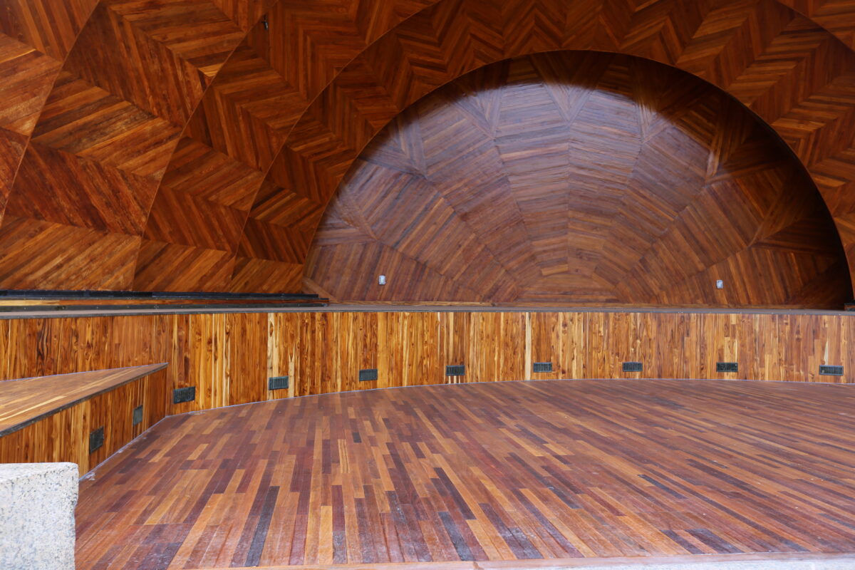 Hatch Memorial Shell - GVW Construction